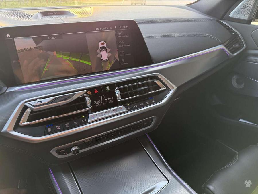 Белый БМВ Х5 2021 в Шяуляй, объемом двигателя 2.99 л и пробегом 140 тыс. км за 44750 €, фото 13 на AUTOMOTO.COM.LV