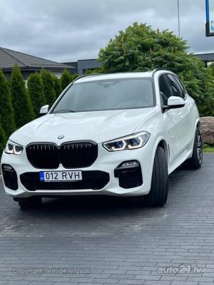Balts BMW X5 2021 Tallina, ar dzinēja tilpumu 3.00 L un nobraukumu 89 tūkst. km par 55000 €, foto 6 vietnē AUTOMOTO.COM.LV