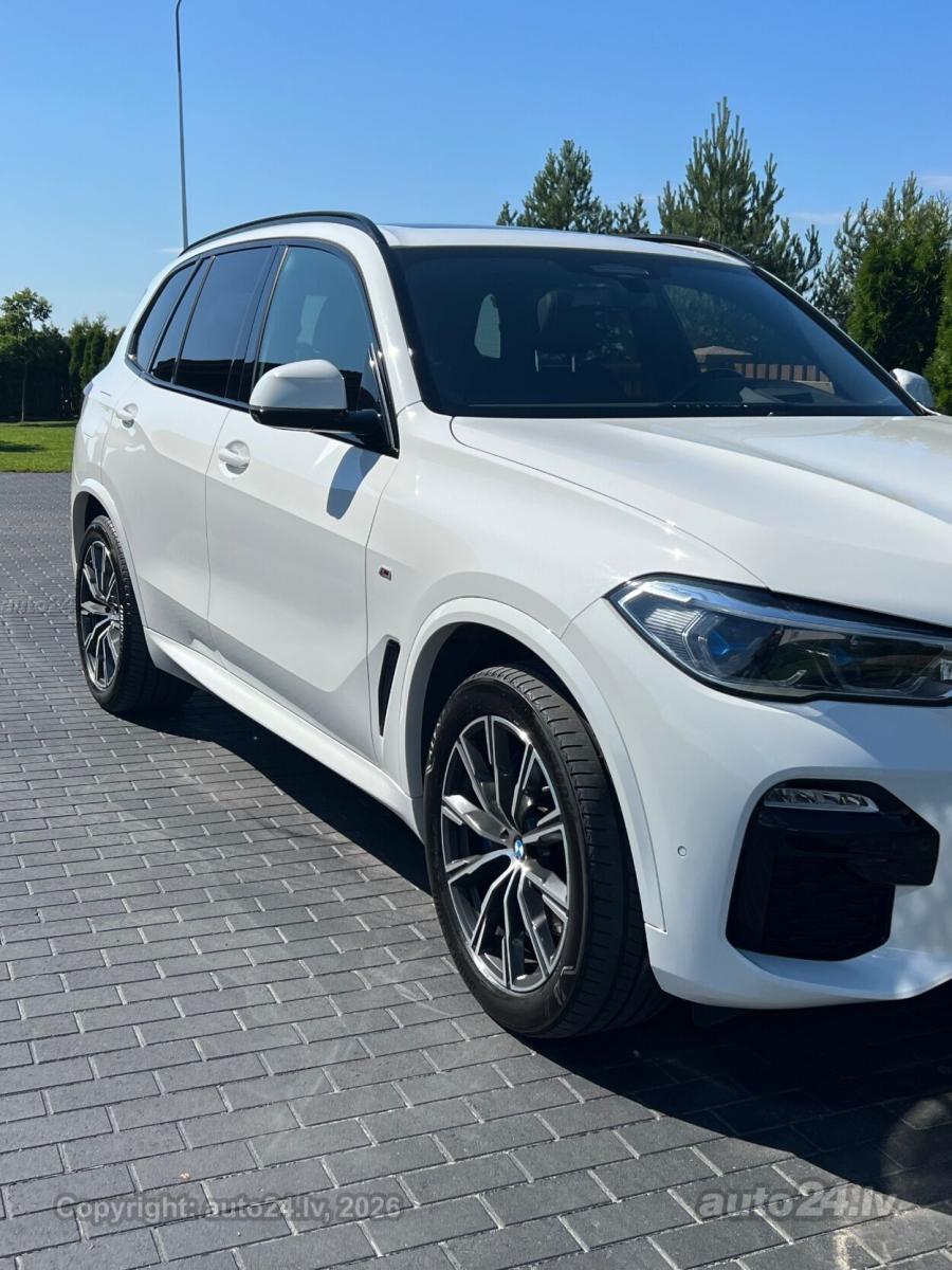 Balts BMW X5 2021 Tallina, ar dzinēja tilpumu 3.00 L un nobraukumu 89 tūkst. km par 55000 €, foto 7 vietnē AUTOMOTO.COM.LV