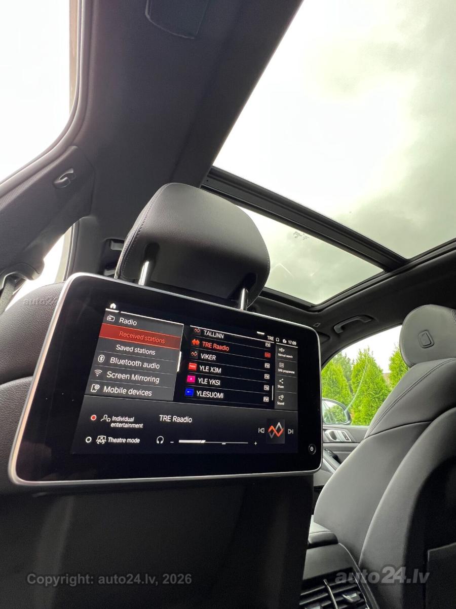 Balts BMW X5 2021 Tallina, ar dzinēja tilpumu 3.00 L un nobraukumu 89 tūkst. km par 55000 €, foto 11 vietnē AUTOMOTO.COM.LV