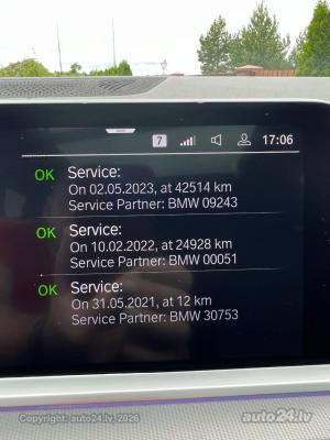 Balts BMW X5 2021 Tallina, ar dzinēja tilpumu 3.00 L un nobraukumu 89 tūkst. km par 55000 €, foto 13 vietnē AUTOMOTO.COM.LV