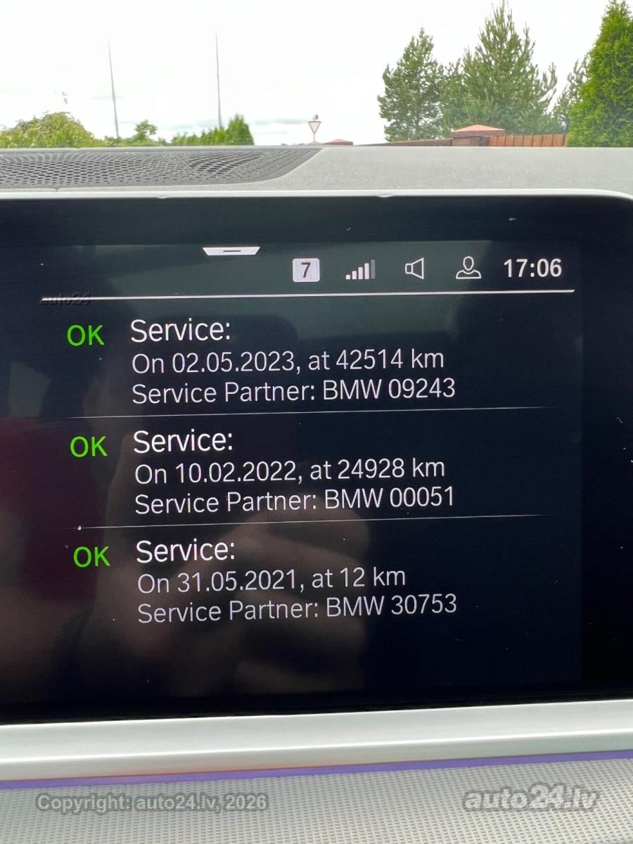 Balts BMW X5 2021 Tallina, ar dzinēja tilpumu 3.00 L un nobraukumu 89 tūkst. km par 55000 €, foto 13 vietnē AUTOMOTO.COM.LV