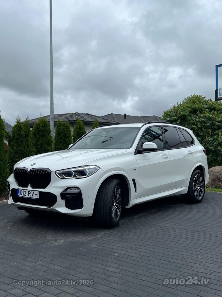 Balts BMW X5 2021 Tallina, ar dzinēja tilpumu 3.00 L un nobraukumu 89 tūkst. km par 55000 €, foto 14 vietnē AUTOMOTO.COM.LV