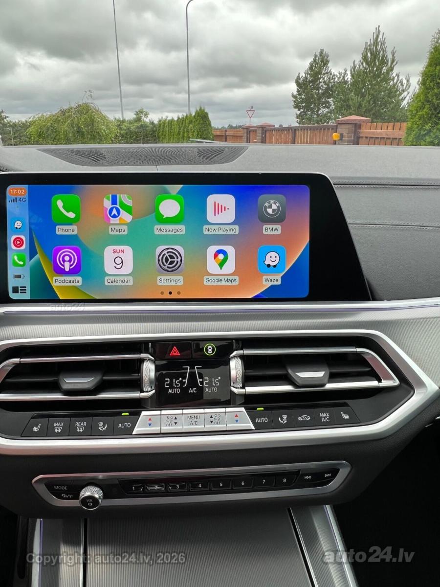 Balts BMW X5 2021 Tallina, ar dzinēja tilpumu 3.00 L un nobraukumu 89 tūkst. km par 55000 €, foto 15 vietnē AUTOMOTO.COM.LV