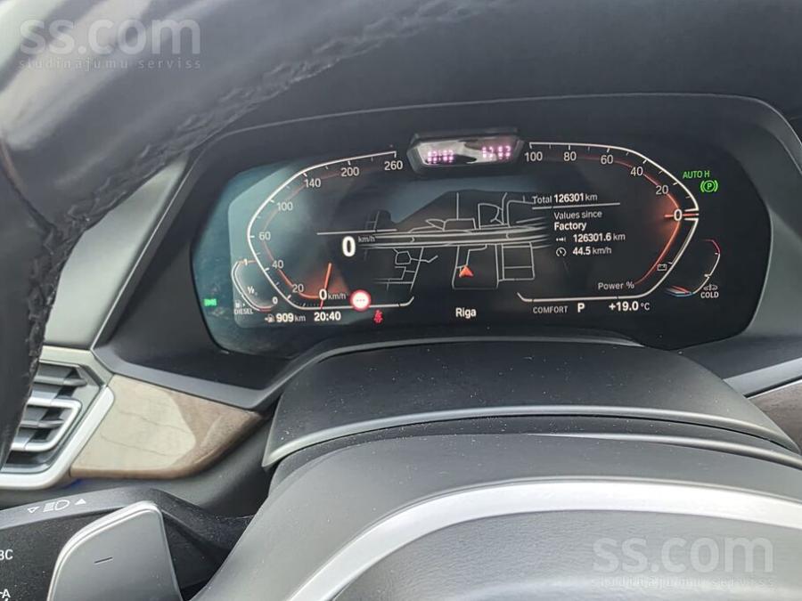 Белый БМВ Х5 2021 в Рига, объемом двигателя 3.00 л и пробегом 129 тыс. км за 49950 €, фото 7 на AUTOMOTO.COM.LV