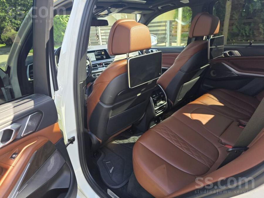 Balts BMW X5 2021 Rīga, ar dzinēja tilpumu 3.00 L un nobraukumu 132 tūkst. km par 45500 €, foto 9 vietnē AUTOMOTO.COM.LV