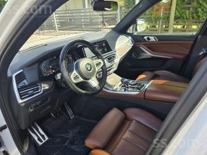Balts BMW X5 2021 Rīga, ar dzinēja tilpumu 3.00 L un nobraukumu 132 tūkst. km par 45500 €, foto 10 vietnē AUTOMOTO.COM.LV