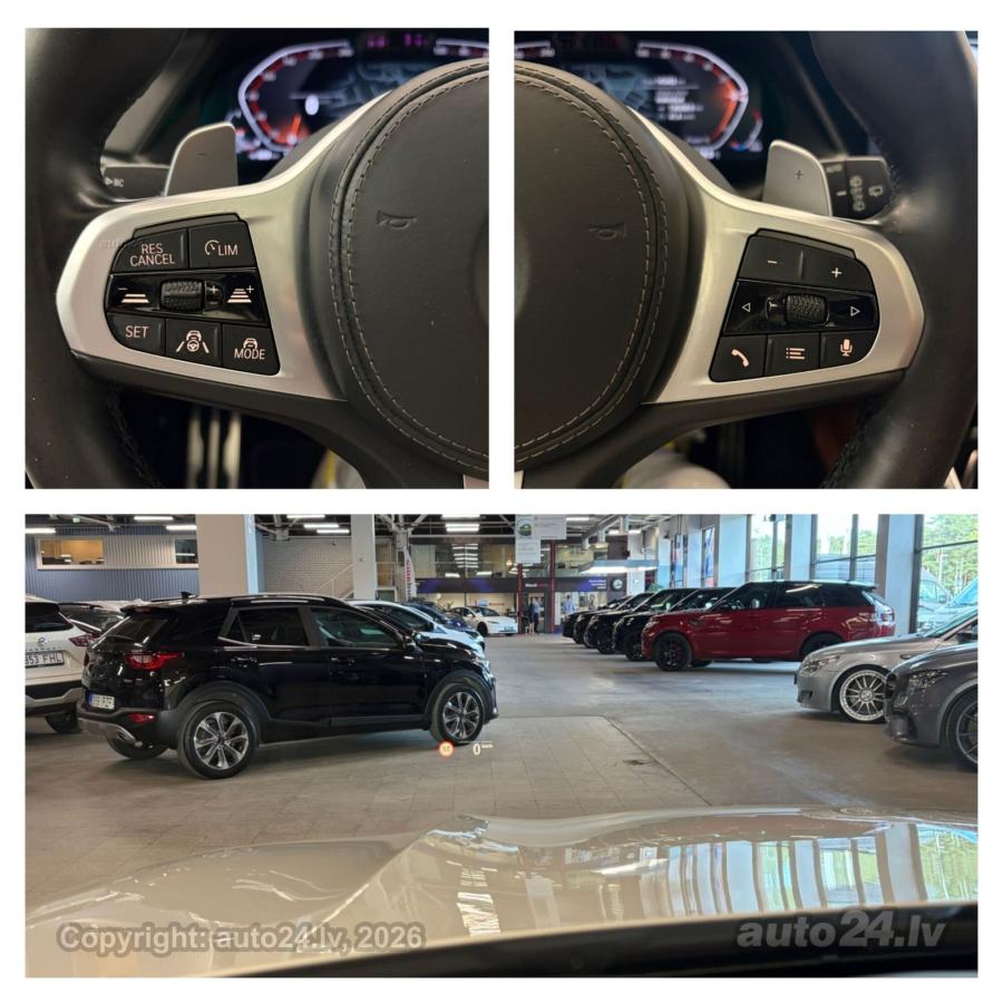 Balts BMW X5 2021 Tallina, ar dzinēja tilpumu 3.00 L un nobraukumu 145 tūkst. km par 47900 €, foto 13 vietnē AUTOMOTO.COM.LV