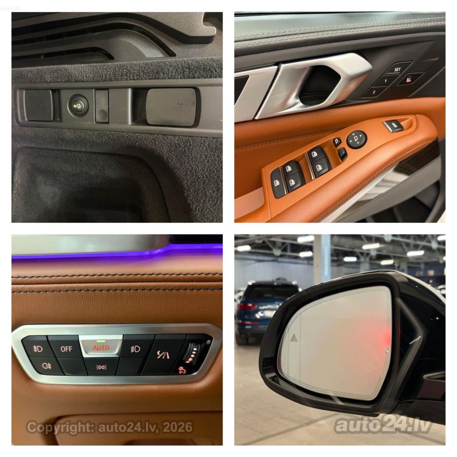 Balts BMW X5 2021 Tallina, ar dzinēja tilpumu 3.00 L un nobraukumu 145 tūkst. km par 47900 €, foto 14 vietnē AUTOMOTO.COM.LV