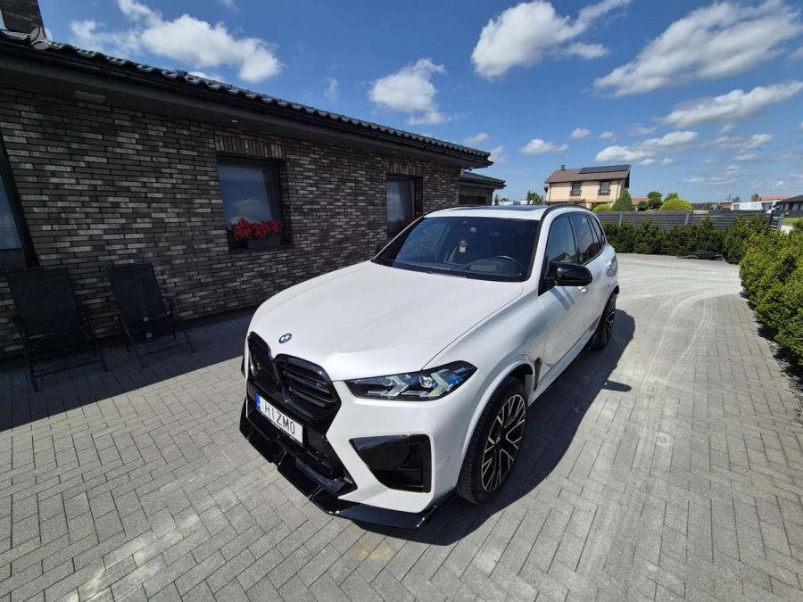 White BMW X5 2021 in Klaipeda, with an engine capacity of 3.00 L and mileage of 68 thousand km for 42000 €, photo 8 on AUTOMOTO.COM.LV