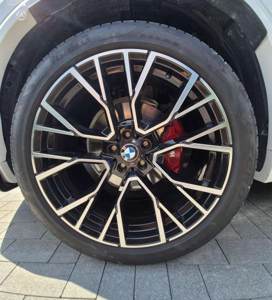 White BMW X5 2021 in Klaipeda, with an engine capacity of 3.00 L and mileage of 68 thousand km for 42000 €, photo 15 on AUTOMOTO.COM.LV