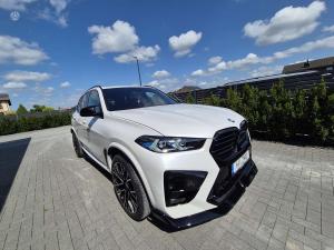 White BMW X5 2021 in Klaipeda, with an engine capacity of 3.00 L and mileage of 68 thousand km for 42000 €, photo 16 on AUTOMOTO.COM.LV