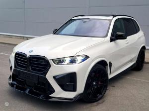 White BMW X5 2021 in Vilnius, with an engine capacity of 4.40 L and mileage of 182 thousand km for 39999 €, photo  on AUTOMOTO.COM.LV