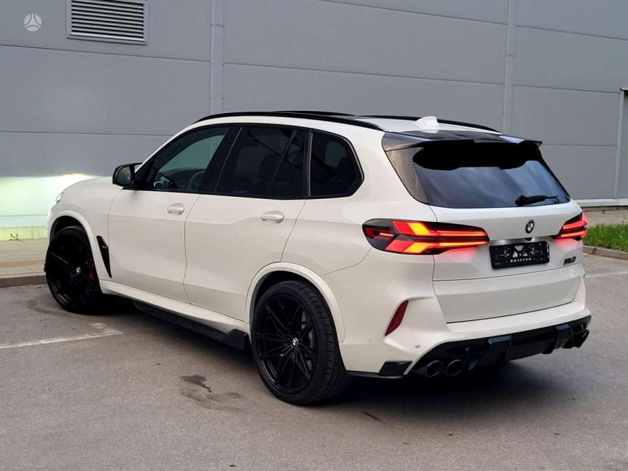 White BMW X5 2021 in Vilnius, with an engine capacity of 4.40 L and mileage of 182 thousand km for 39999 €, photo 4 on AUTOMOTO.COM.LV
