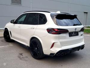 White BMW X5 2021 in Vilnius, with an engine capacity of 4.40 L and mileage of 182 thousand km for 39999 €, photo 5 on AUTOMOTO.COM.LV
