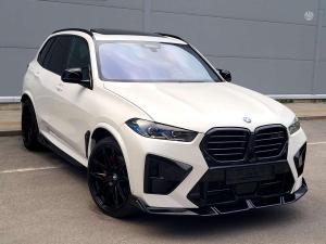 White BMW X5 2021 in Vilnius, with an engine capacity of 4.40 L and mileage of 182 thousand km for 39999 €, photo 6 on AUTOMOTO.COM.LV