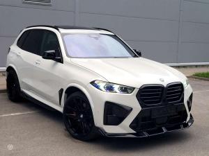 White BMW X5 2021 in Vilnius, with an engine capacity of 4.40 L and mileage of 182 thousand km for 39999 €, photo 14 on AUTOMOTO.COM.LV