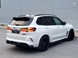 White BMW X5 2021 in Vilnius, with an engine capacity of 4.40 L and mileage of 182 thousand km for 39999 €, photo 16 on AUTOMOTO.COM.LV