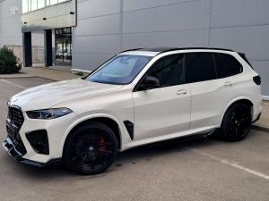 White BMW X5 2021 in Vilnius, with an engine capacity of 4.40 L and mileage of 182 thousand km for 39999 €, photo 19 on AUTOMOTO.COM.LV