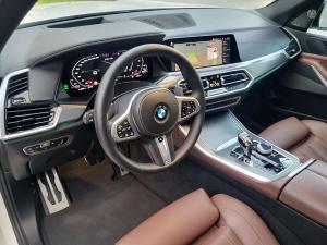 White BMW X5 2021 in Vilnius, with an engine capacity of 4.40 L and mileage of 182 thousand km for 39999 €, photo 34 on AUTOMOTO.COM.LV