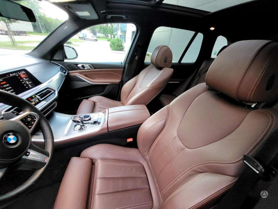 White BMW X5 2021 in Vilnius, with an engine capacity of 4.40 L and mileage of 182 thousand km for 39999 €, photo 35 on AUTOMOTO.COM.LV