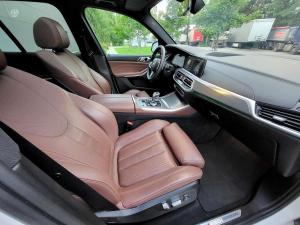 White BMW X5 2021 in Vilnius, with an engine capacity of 4.40 L and mileage of 182 thousand km for 39999 €, photo 36 on AUTOMOTO.COM.LV
