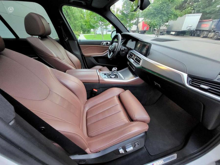 White BMW X5 2021 in Vilnius, with an engine capacity of 4.40 L and mileage of 182 thousand km for 39999 €, photo 36 on AUTOMOTO.COM.LV