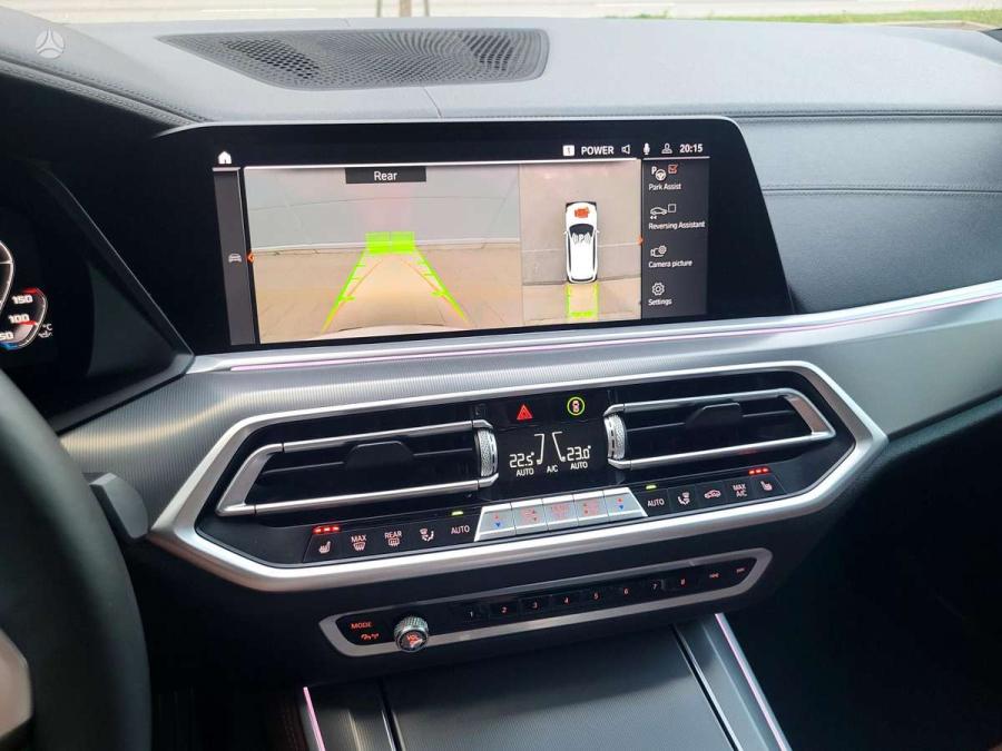 White BMW X5 2021 in Vilnius, with an engine capacity of 4.40 L and mileage of 182 thousand km for 39999 €, photo 46 on AUTOMOTO.COM.LV