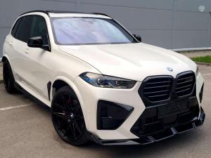 White BMW X5 2021 in Vilnius, with an engine capacity of 4.40 L and mileage of 180 thousand km for 38999 €, photo  on AUTOMOTO.COM.LV