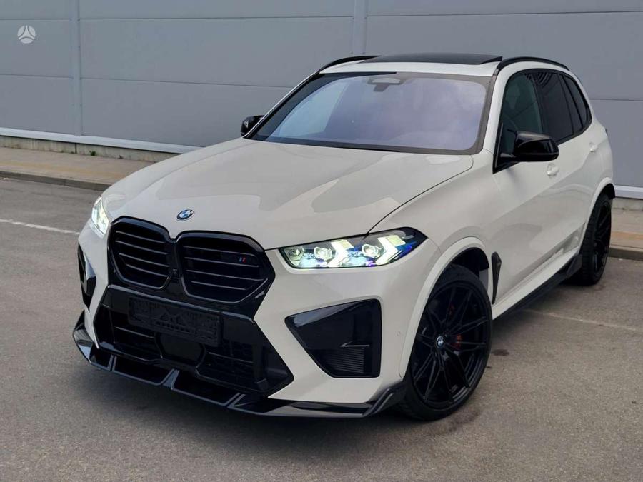 White BMW X5 2021 in Vilnius, with an engine capacity of 4.40 L and mileage of 180 thousand km for 38999 €, photo 7 on AUTOMOTO.COM.LV