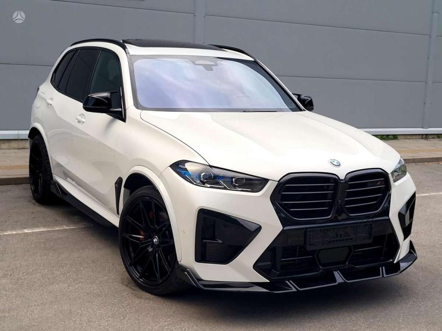 White BMW X5 2021 in Vilnius, with an engine capacity of 4.40 L and mileage of 180 thousand km for 38999 €, photo 10 on AUTOMOTO.COM.LV