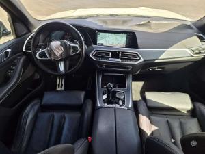 Balts BMW X5 2021 Mažeikiai, ar dzinēja tilpumu 3.00 L un nobraukumu 93 tūkst. km par 26900 €, foto 11 vietnē AUTOMOTO.COM.LV