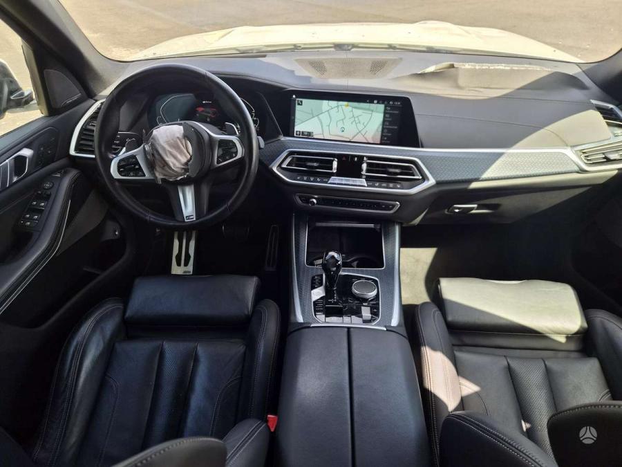 Balts BMW X5 2021 Mažeikiai, ar dzinēja tilpumu 3.00 L un nobraukumu 93 tūkst. km par 26900 €, foto 11 vietnē AUTOMOTO.COM.LV