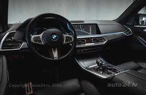 White BMW X5 2021 in Tartu, with an engine capacity of 3.00 L and mileage of 133 thousand km for 52900 €, photo 19 on AUTOMOTO.COM.LV