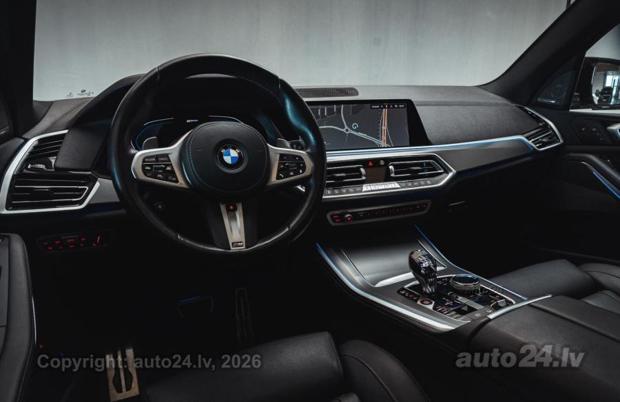 White BMW X5 2021 in Tartu, with an engine capacity of 3.00 L and mileage of 133 thousand km for 52900 €, photo 19 on AUTOMOTO.COM.LV