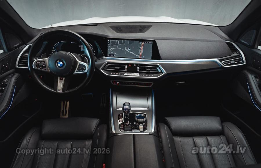 White BMW X5 2021 in Tartu, with an engine capacity of 3.00 L and mileage of 133 thousand km for 52900 €, photo 24 on AUTOMOTO.COM.LV
