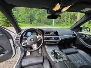 Balts BMW X5 2021 Tallina, ar dzinēja tilpumu 3.00 L un nobraukumu 76 tūkst. km par 52500 €, foto 5 vietnē AUTOMOTO.COM.LV