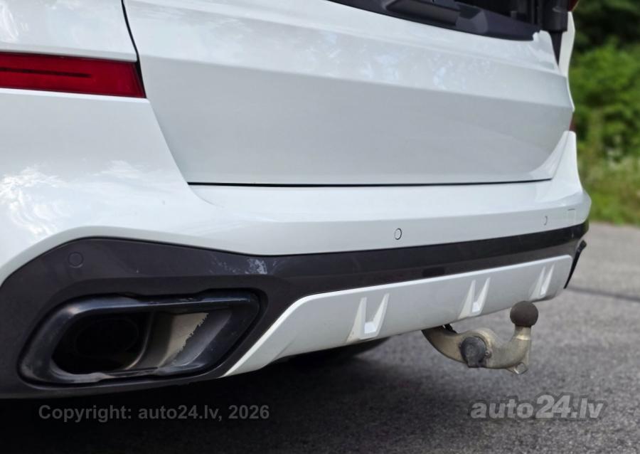 Balts BMW X5 2021 Tallina, ar dzinēja tilpumu 3.00 L un nobraukumu 76 tūkst. km par 52500 €, foto 11 vietnē AUTOMOTO.COM.LV