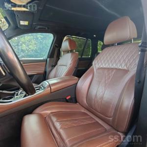 Balts BMW X5 2021 Rīga, ar dzinēja tilpumu 3.00 L un nobraukumu 196 tūkst. km par 45000 €, foto 5 vietnē AUTOMOTO.COM.LV