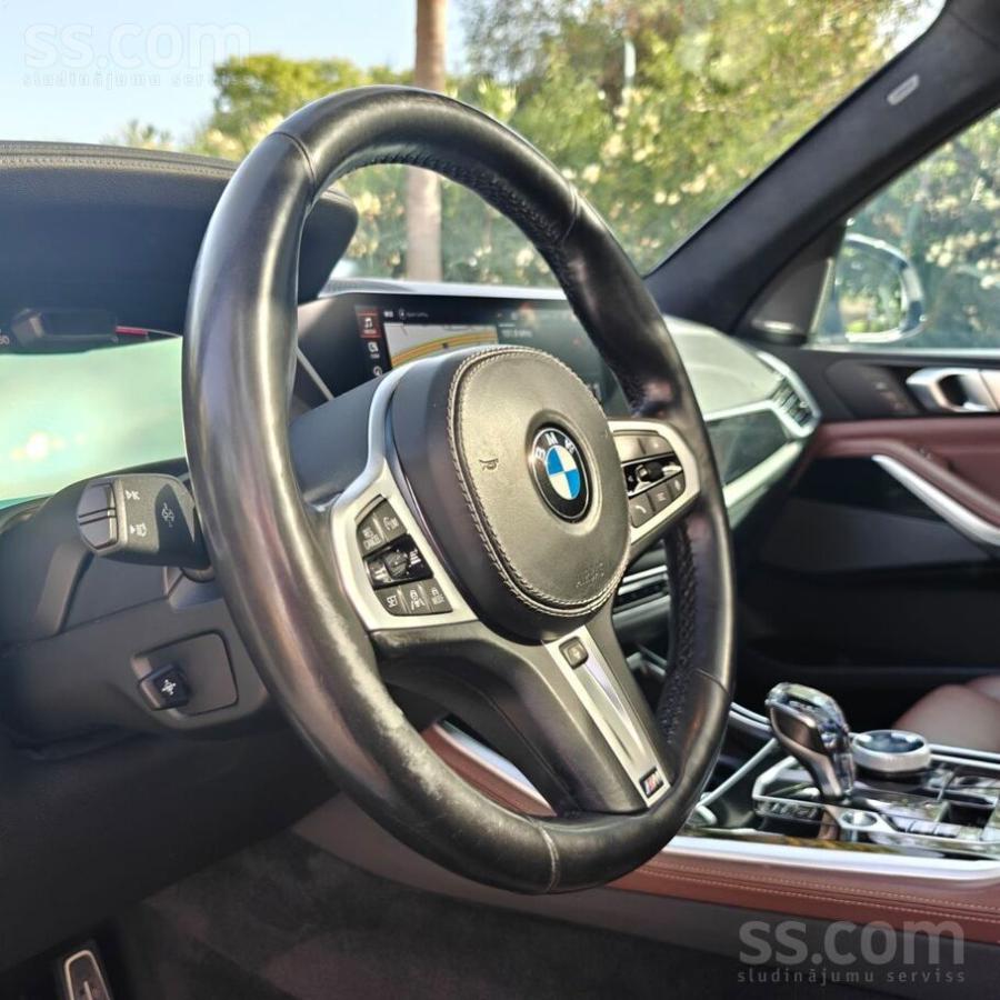 Balts BMW X5 2021 Rīga, ar dzinēja tilpumu 3.00 L un nobraukumu 196 tūkst. km par 45000 €, foto 6 vietnē AUTOMOTO.COM.LV
