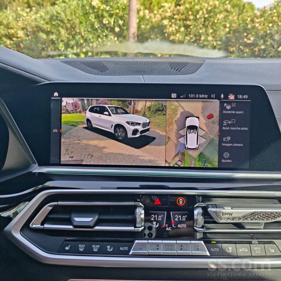 Balts BMW X5 2021 Rīga, ar dzinēja tilpumu 3.00 L un nobraukumu 196 tūkst. km par 45000 €, foto 8 vietnē AUTOMOTO.COM.LV