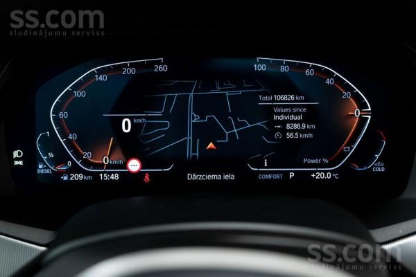 Белый БМВ Х5 2021 в Рига, объемом двигателя 3.00 л и пробегом 107 тыс. км за 48500 €, фото 7 на AUTOMOTO.COM.LV