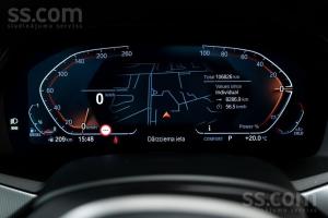 Белый БМВ Х5 2021 в Рига, объемом двигателя 3.00 л и пробегом 107 тыс. км за 48500 €, фото 7 на AUTOMOTO.COM.LV