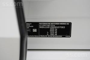 Белый БМВ Х5 2021 в Рига, объемом двигателя 3.00 л и пробегом 107 тыс. км за 48500 €, фото 10 на AUTOMOTO.COM.LV