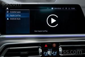 Белый БМВ Х5 2021 в Рига, объемом двигателя 3.00 л и пробегом 107 тыс. км за 48500 €, фото 29 на AUTOMOTO.COM.LV