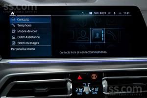 Белый БМВ Х5 2021 в Рига, объемом двигателя 3.00 л и пробегом 107 тыс. км за 48500 €, фото 32 на AUTOMOTO.COM.LV