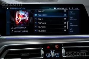 Белый БМВ Х5 2021 в Рига, объемом двигателя 3.00 л и пробегом 107 тыс. км за 48500 €, фото 33 на AUTOMOTO.COM.LV