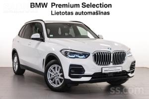 White BMW X5 2022 in Riga, with an engine capacity of 3.00 L and mileage of 94 thousand km for 7499 €, photo 14 on AUTOMOTO.COM.LV