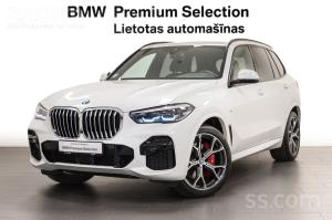 Balts BMW X5 2022 Rīga, ar dzinēja tilpumu 3.00 L un nobraukumu 38 tūkst. km par 7990 €, foto 1 vietnē AUTOMOTO.COM.LV