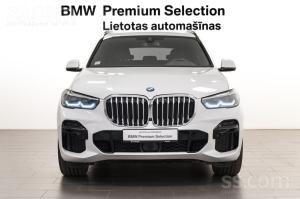 Balts BMW X5 2022 Rīga, ar dzinēja tilpumu 3.00 L un nobraukumu 38 tūkst. km par 7990 €, foto 3 vietnē AUTOMOTO.COM.LV